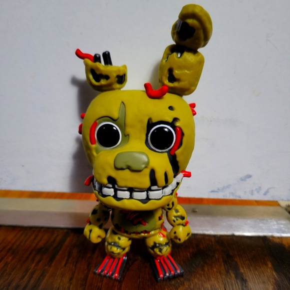 Funko | Other | Funko Pop Springtrap Fnaf Oob | Poshmark
